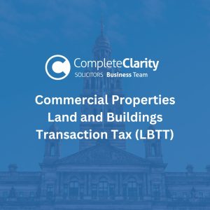 Commercial Properties Land and Buildings Transaction Tax (LBTT ...